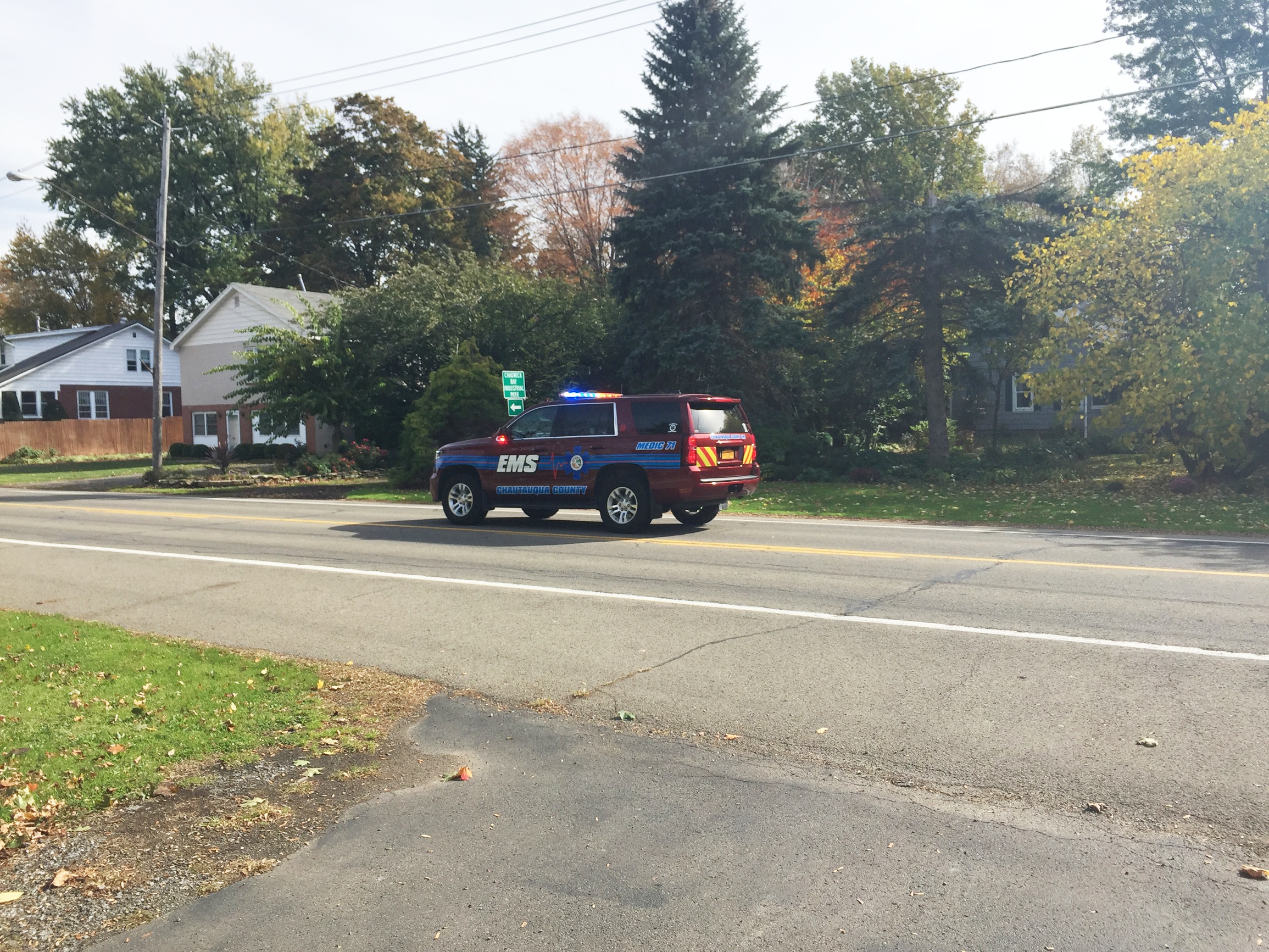 Fly car system deemed a success by county, EMS officials | News, Sports ...